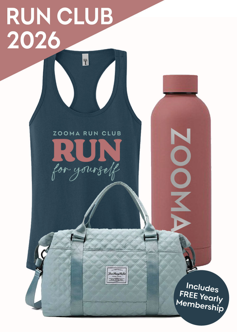 Run Club 2026 Membership – ZOOMA
